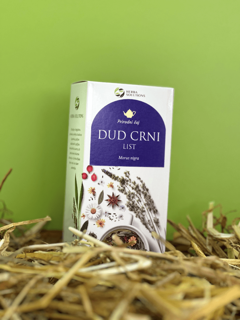 DUD CRNI, čaj 50 gr. - Herba Solutions