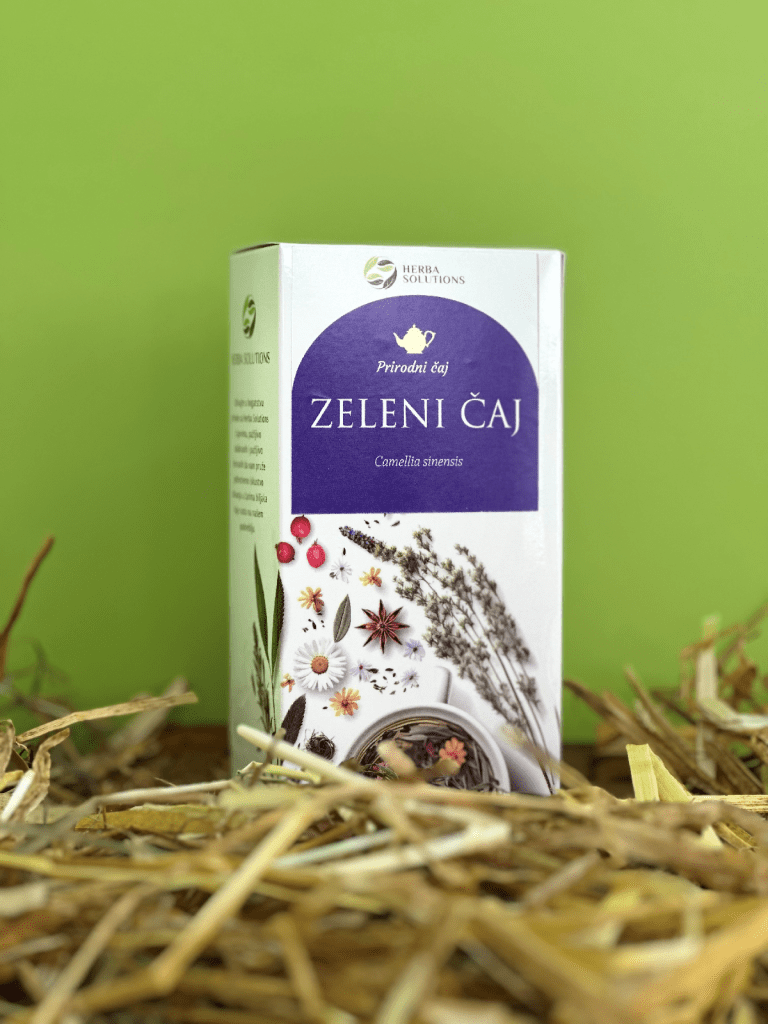 ZELENI, čaj 50 gr. - Herba Solutions